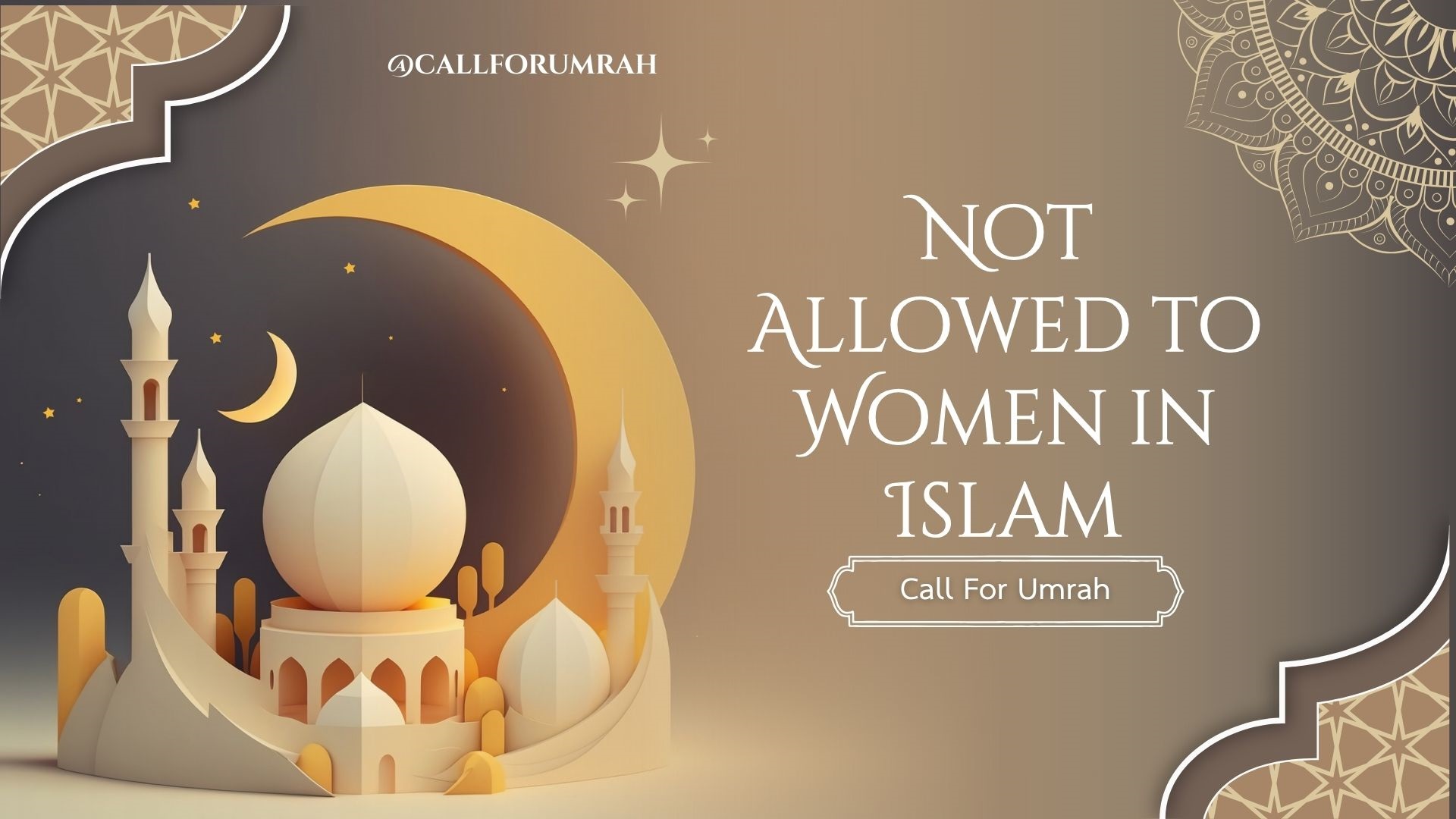 What is Haram in Islam for Women? – New Listings / รายการใหม่